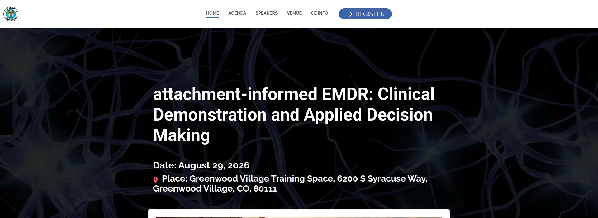 attachment-informed EMDR: Clinical Demonstration and Applied Decision ...