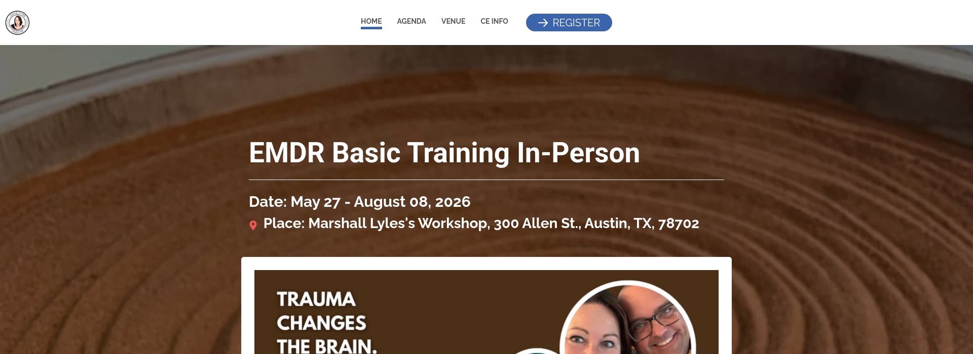 EMDR Basic Training In-Person
