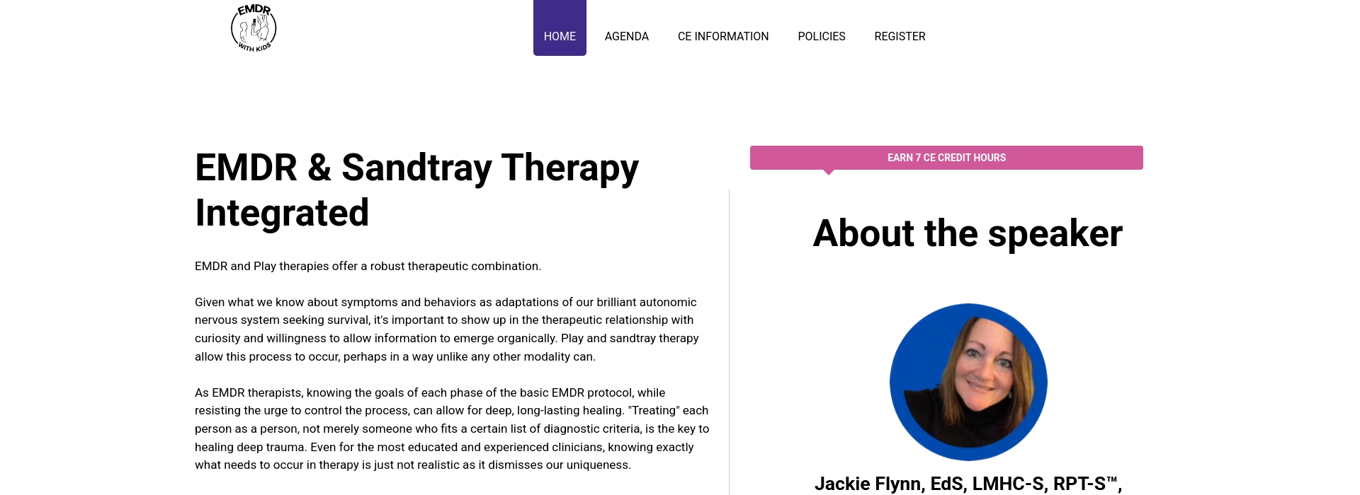 EMDR & Sandtray Therapy Integrated