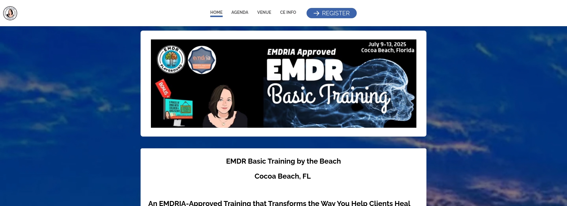EMDR Therapy Basic Training