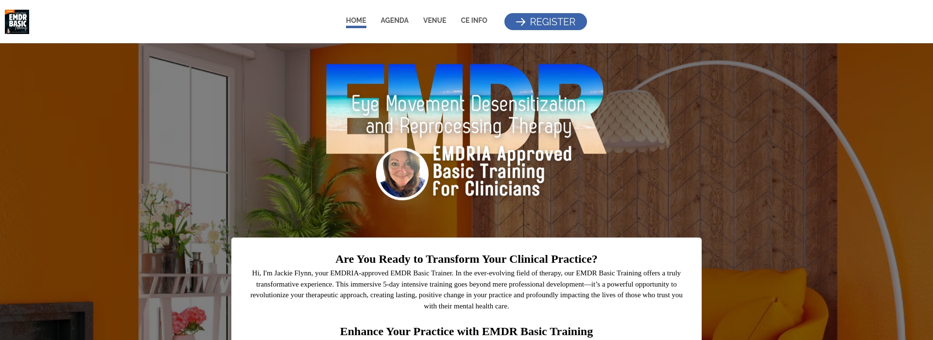 EMDR Therapy Basic Training