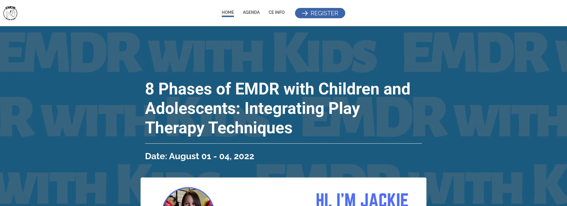 8 Phases of EMDR with Children and Adolescents: Integrating Play ...