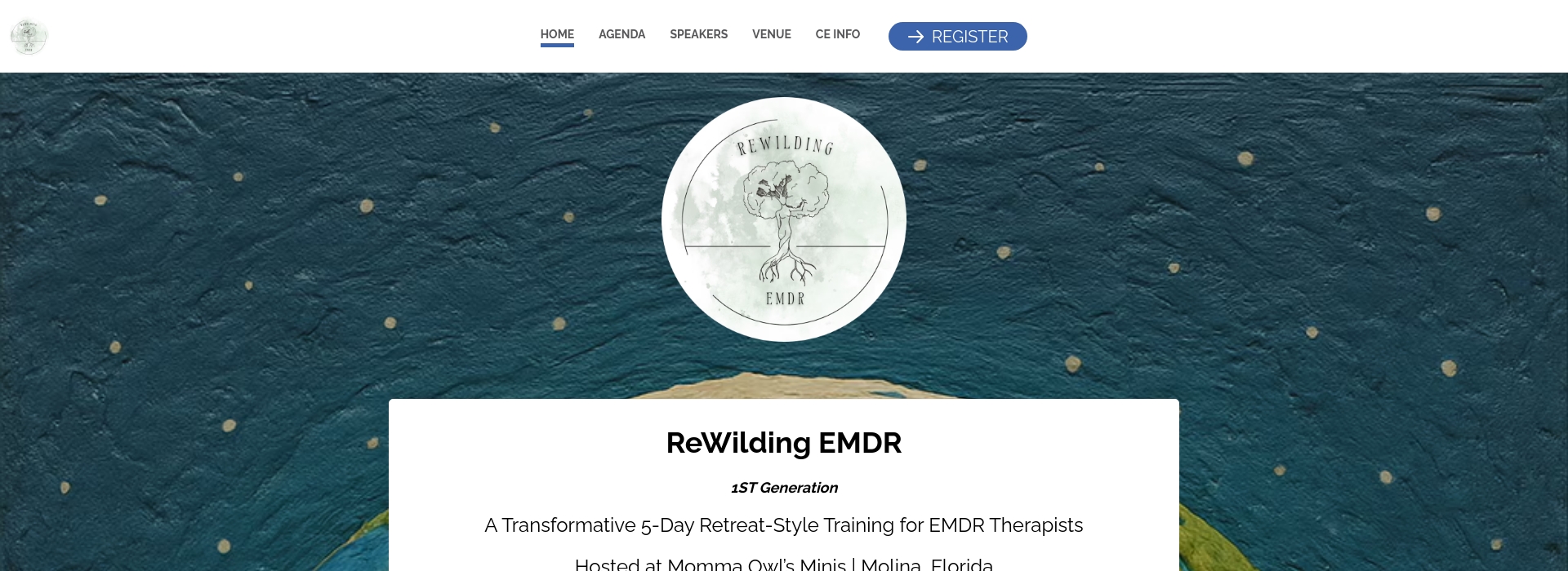 ReWilding EMDR: Nature, Play, and Sandtray for Profound Transformation